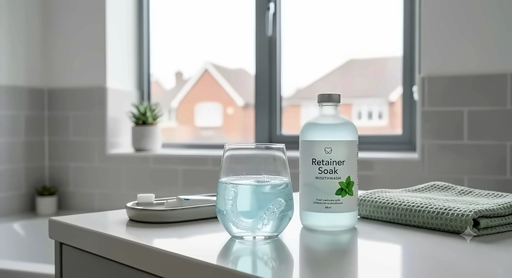 Best Retainer Soak Mouthwash UK 2026: 7 Alcohol-Free Picks